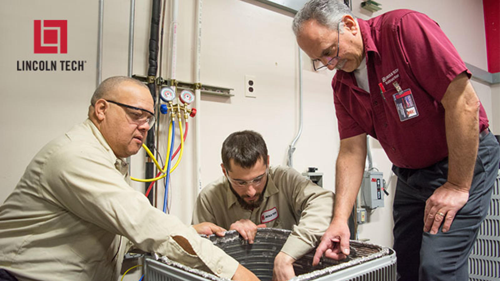 Master HVAC Instructors Teach at Lincoln Tech Campuses