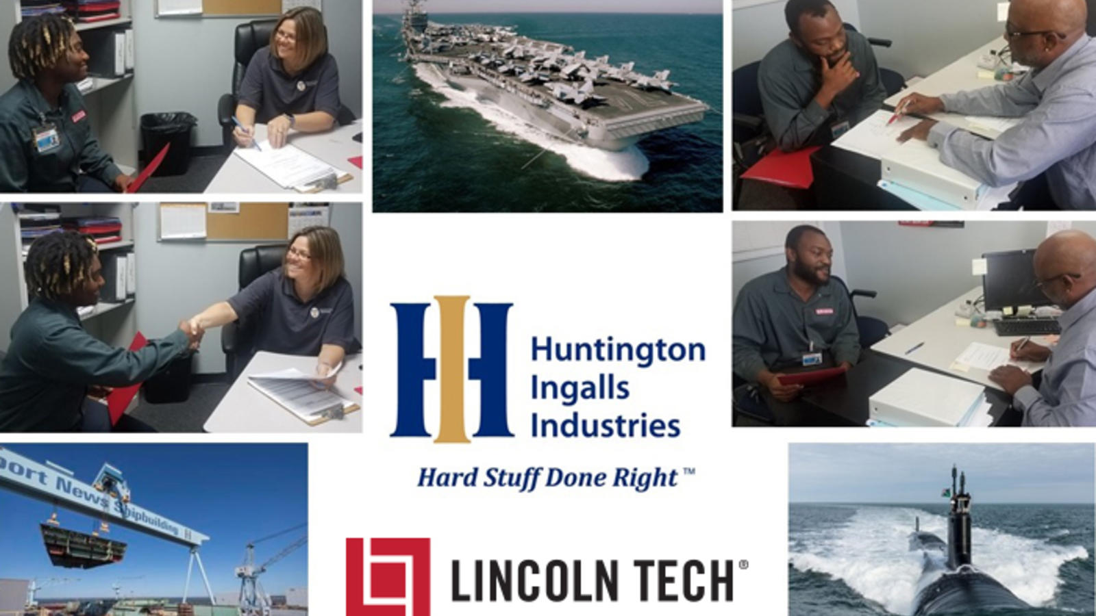 Shipbuilding Jobs in Newport News: Navy Contractor Recruits Lincoln ...