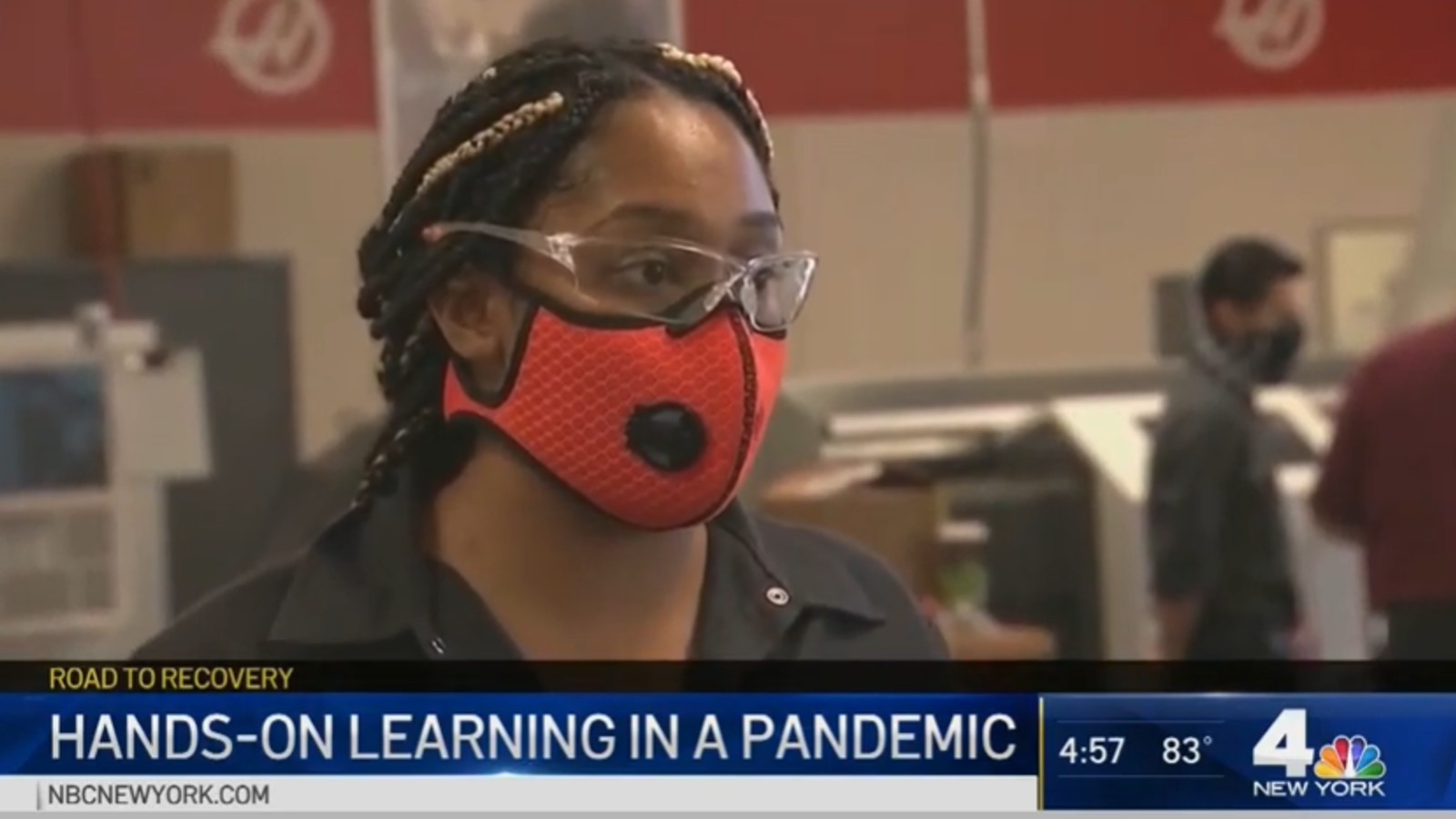 NBC News4 visits Lincoln Tech to see how a safe hands-on training ...