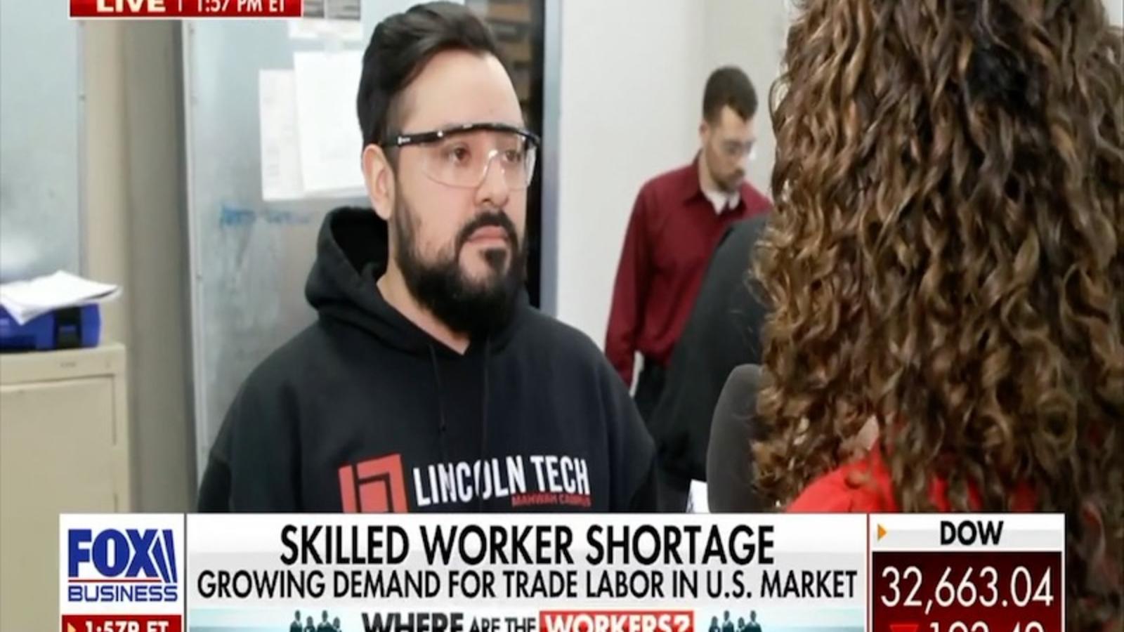 Fox News Reports On The Critical Shortage of Skilled Workers