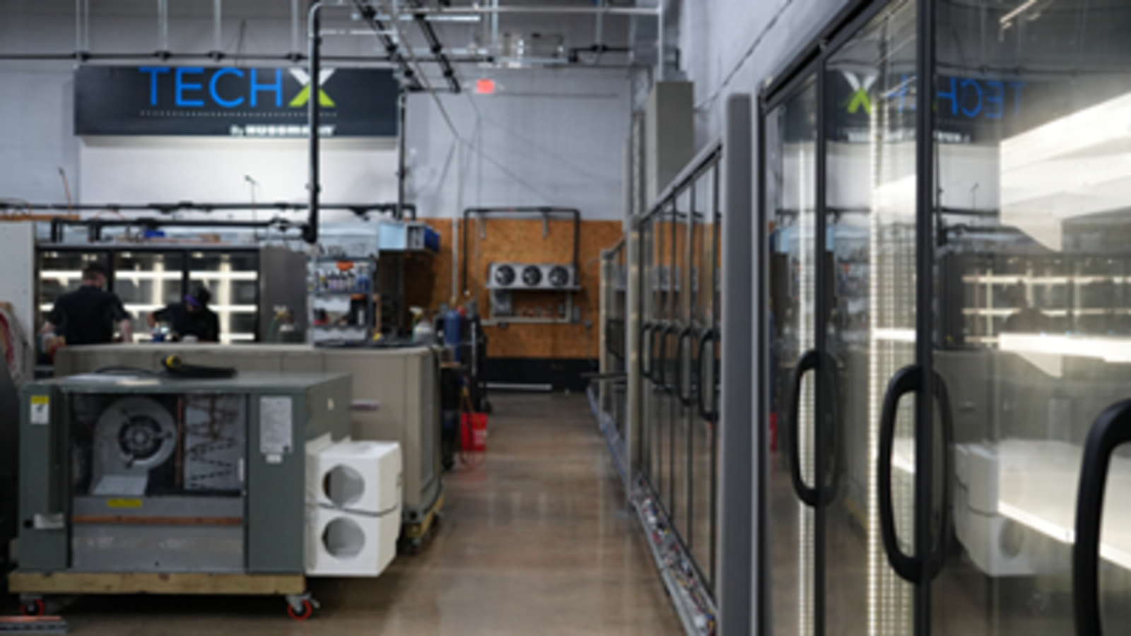 Hussmann TechX Specialized Training Center & Program at Lincoln Tech