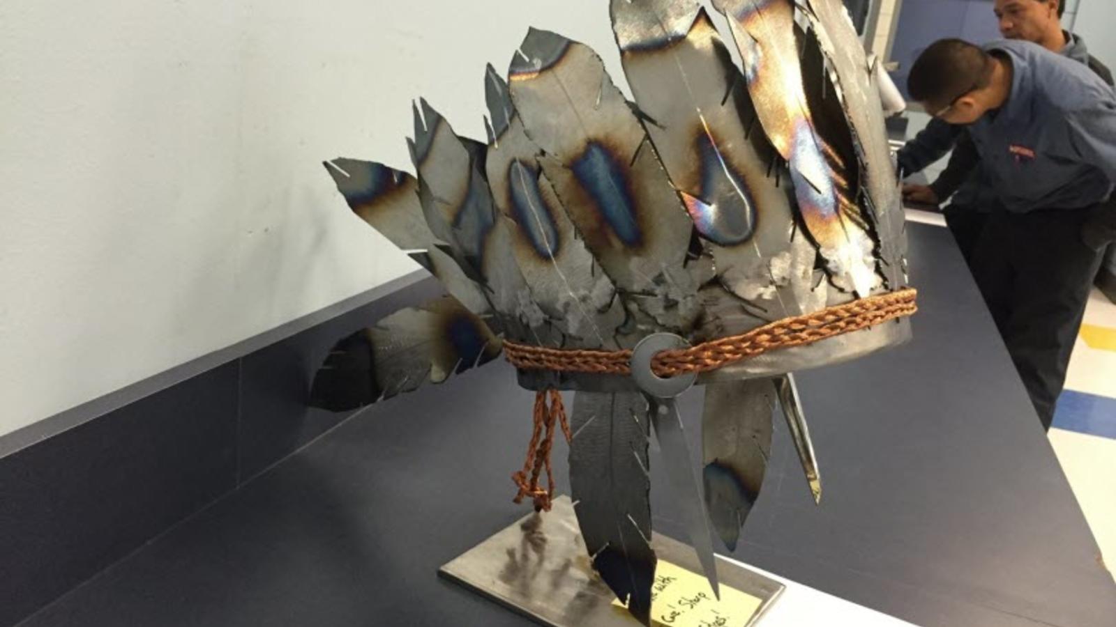 Students’ Welding Skills Showcased at Steel Picasso Welding Competition