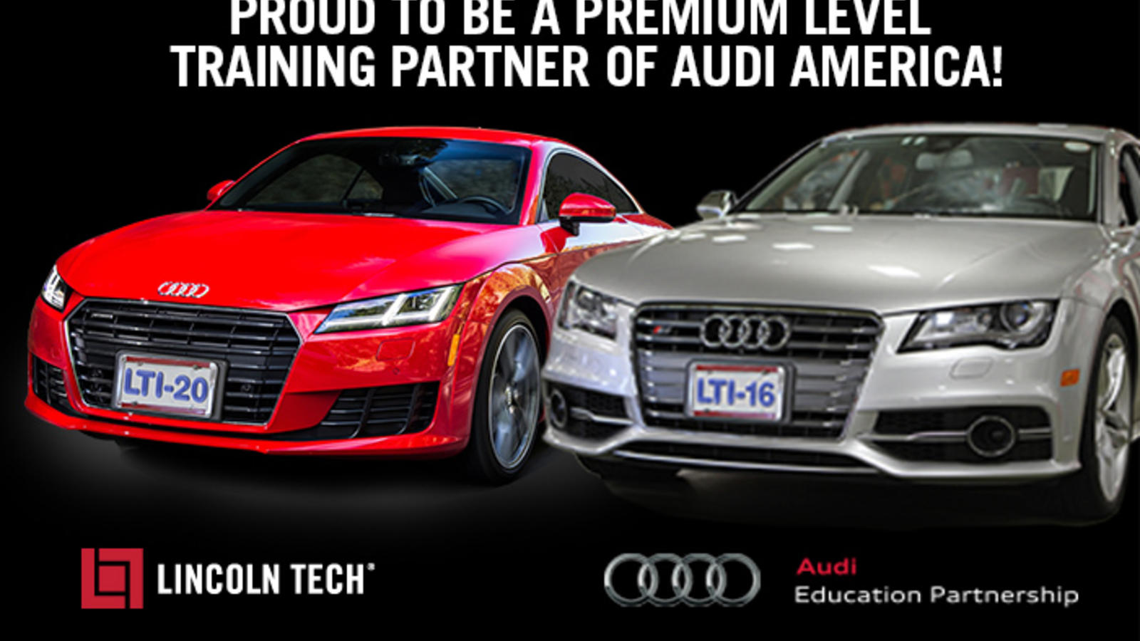 Audi Careers Begin at Lincoln Tech