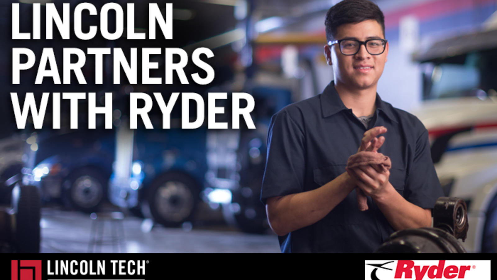 Ryder System Partners With Lincoln Tech
