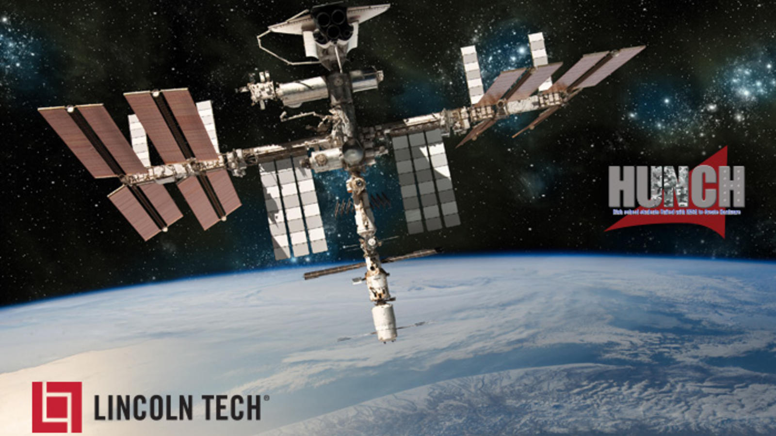 Next Stop: The International Space Station!