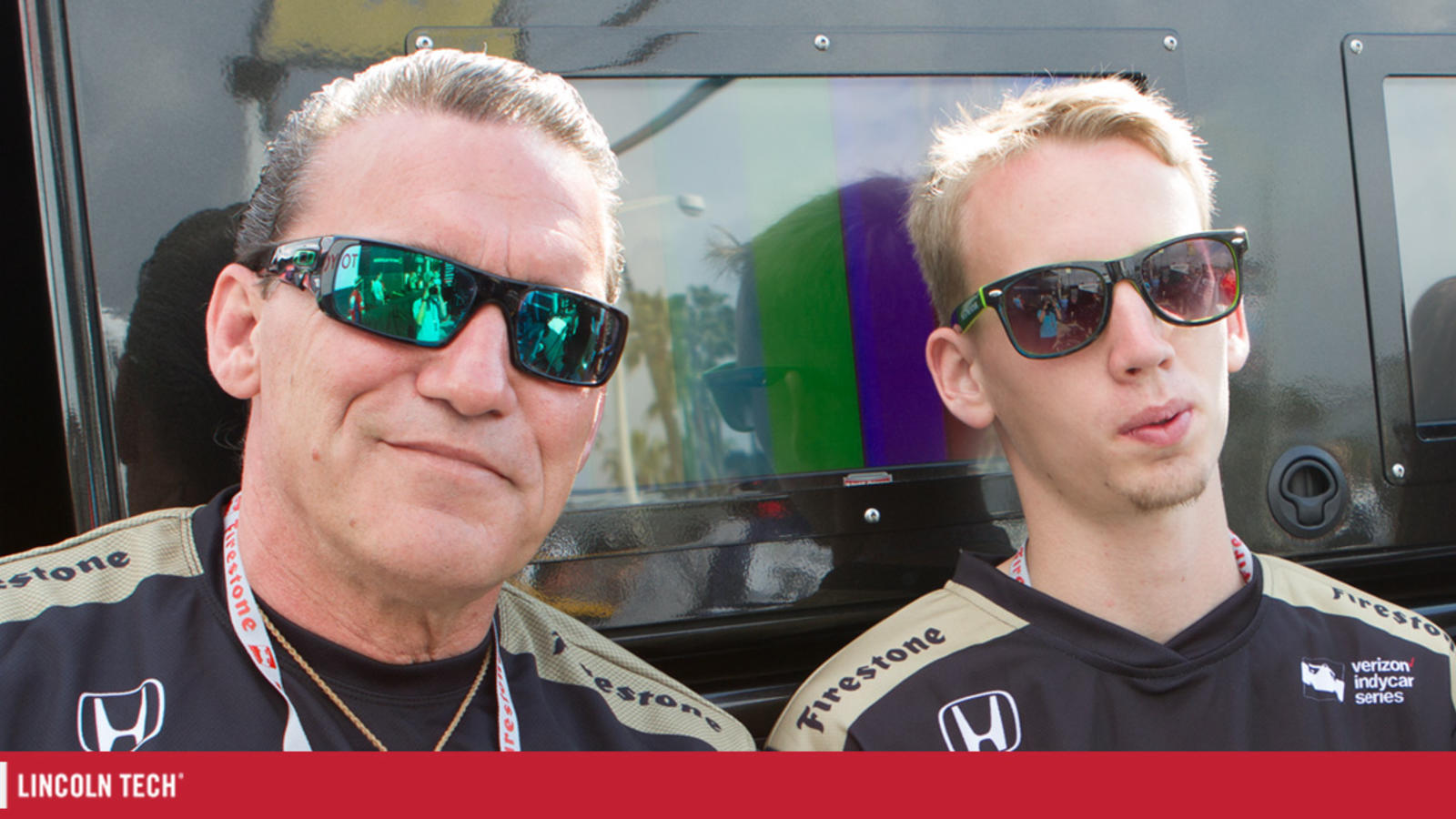 “It’s Not a Miracle”: Lincoln Instructor Joins Student at IndyCar Race