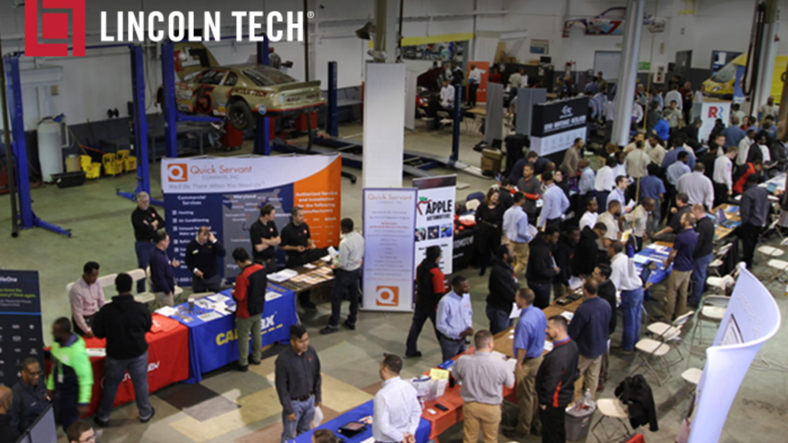 Lincoln Tech Career Fair 2025 - May R. Lovins Lincoln Tech Career Fair 2025 - May R. Lovins