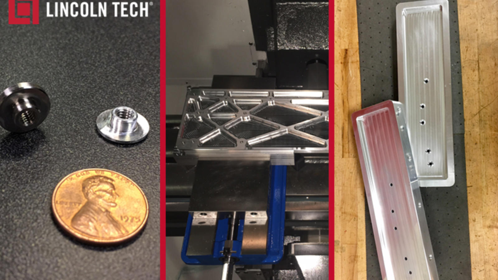 Students Build IndyCar Parts Using CNC Manufacturing Equipment