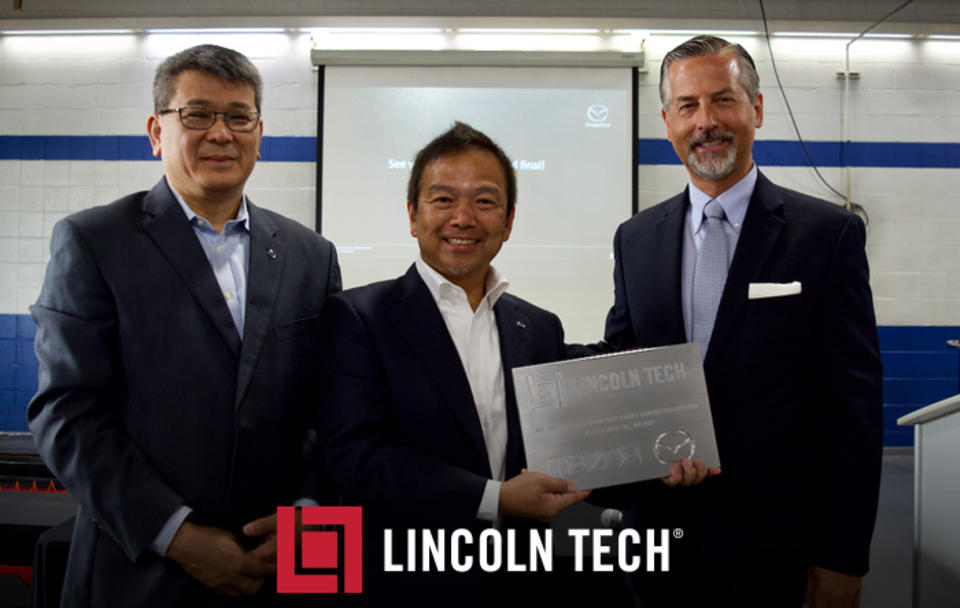Mazda Careers Highlighted at Lincoln Tech Event