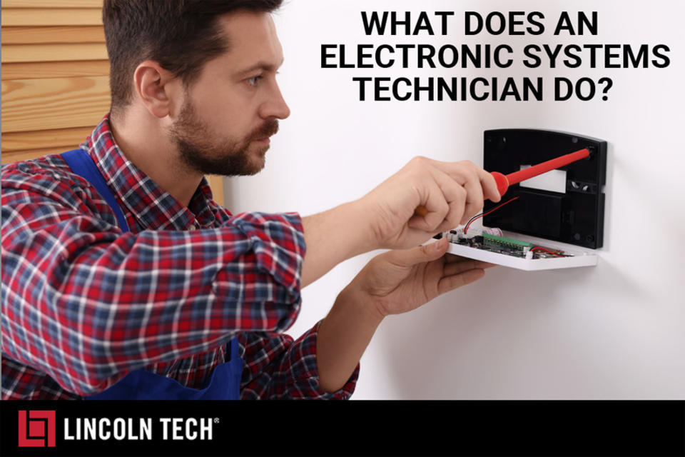 What Does an Electronic Systems Technician Do?