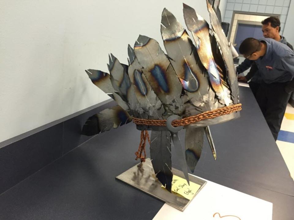 Students’ Welding Skills Showcased at Steel Picasso Welding Competition
