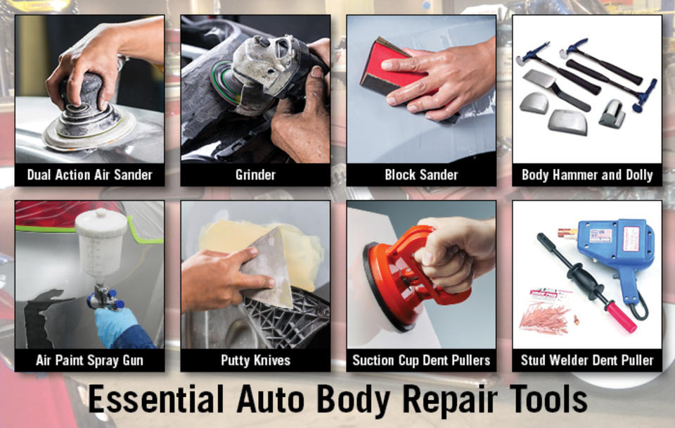 Essential Auto Body Tools Used in the Collision Industry