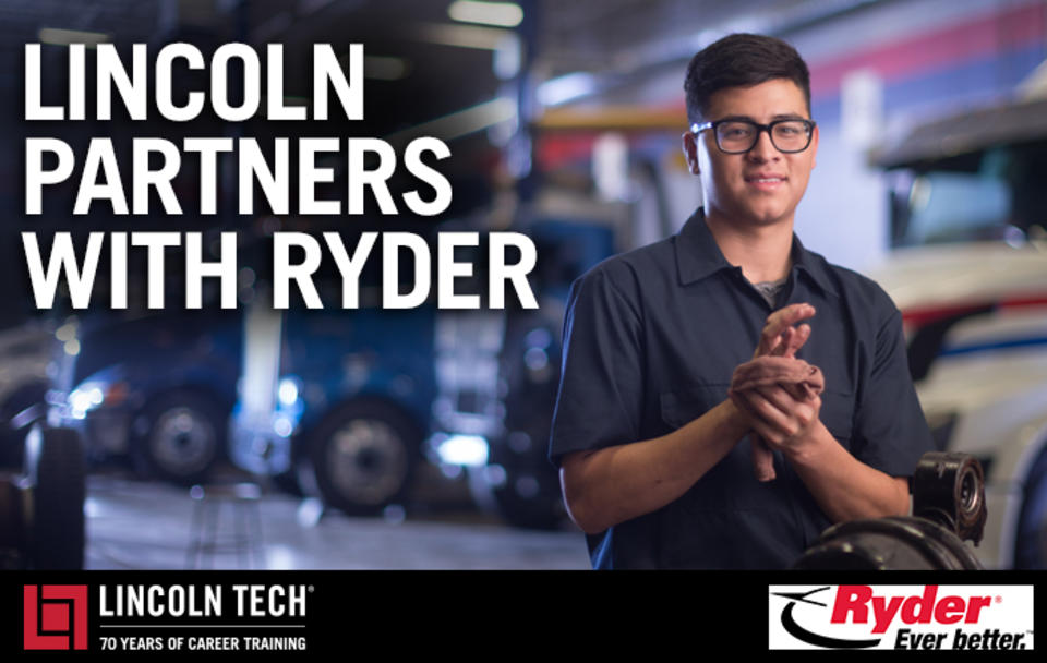 Ryder System Partners With Lincoln Tech