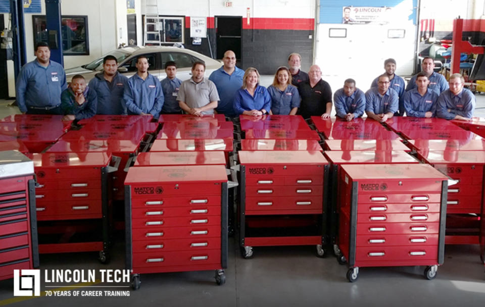 Matco Tools & Lincoln Tech Provide Tool Kits To Students